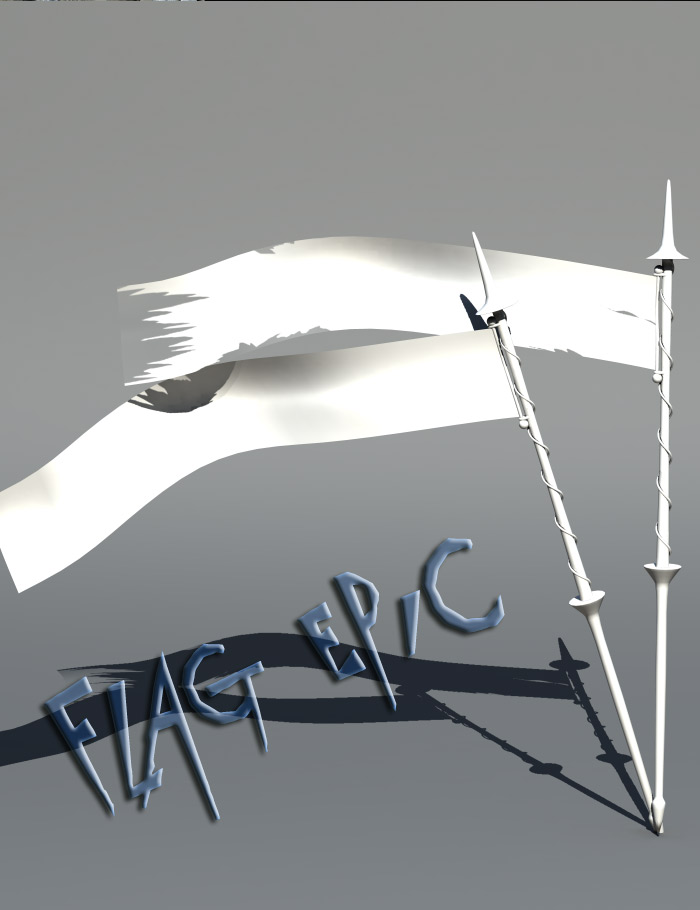 Flag Epic | Daz 3D