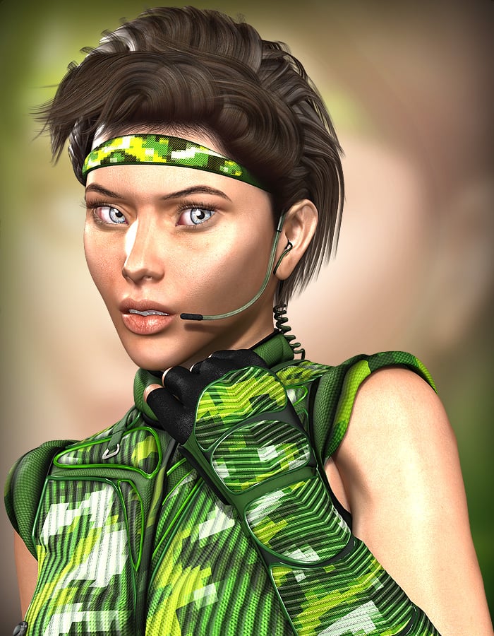 GearHeadset for Victoria 4 | Daz 3D