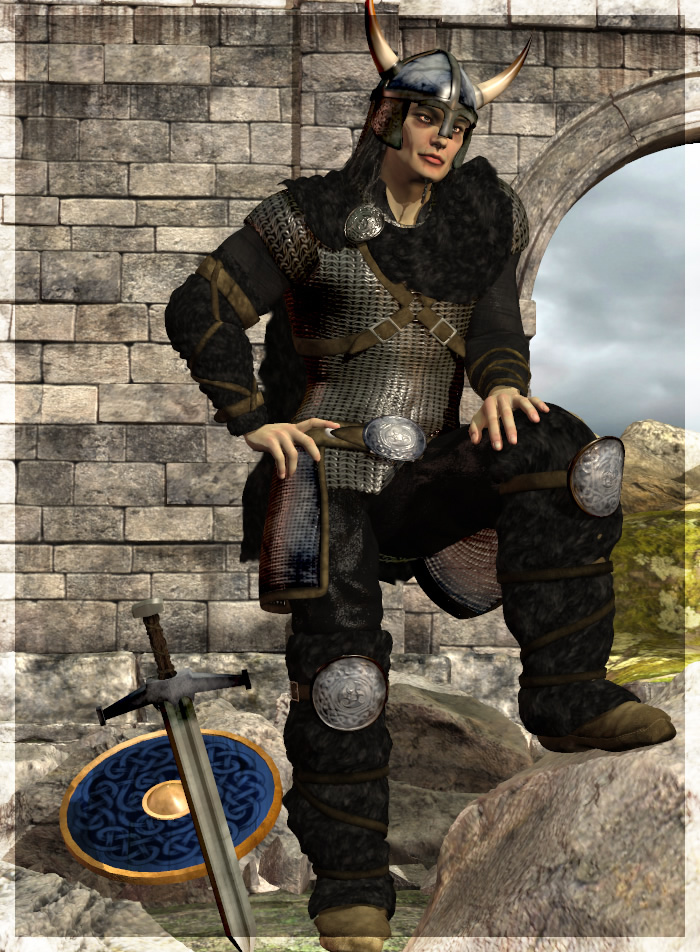 Northern Warrior | Daz 3D