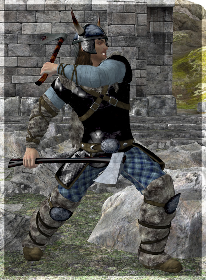 Northern Warrior | Daz 3D