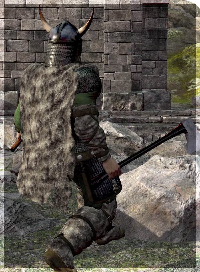 Northern Warrior | Daz 3D