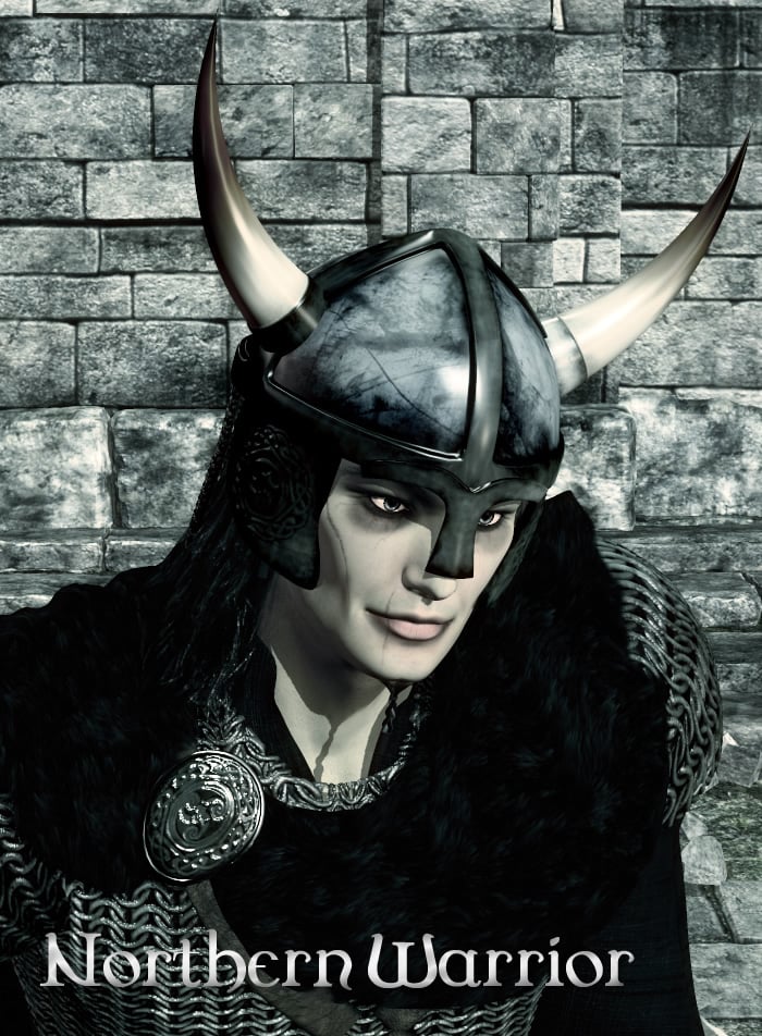 Northern Warrior | Daz 3D