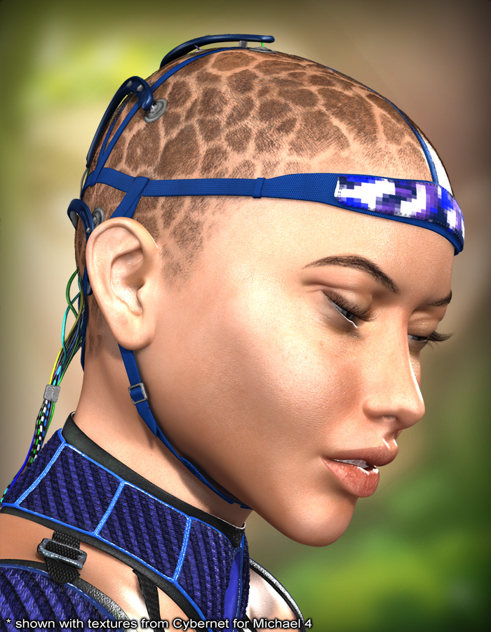 Gear Cybernet for Victoria 4 | Daz 3D