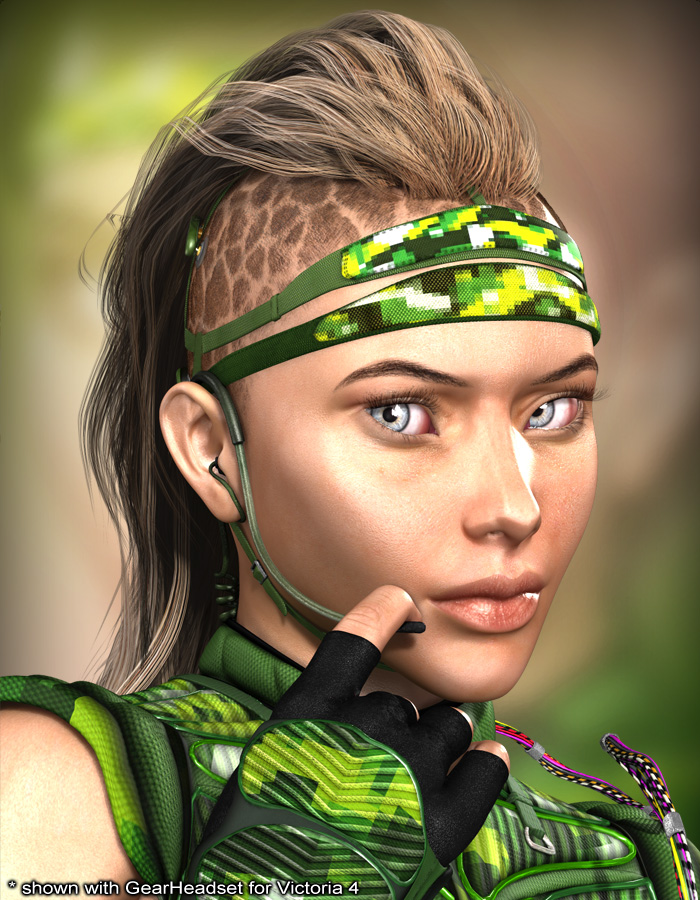 Gear Cybernet for Victoria 4 | Daz 3D