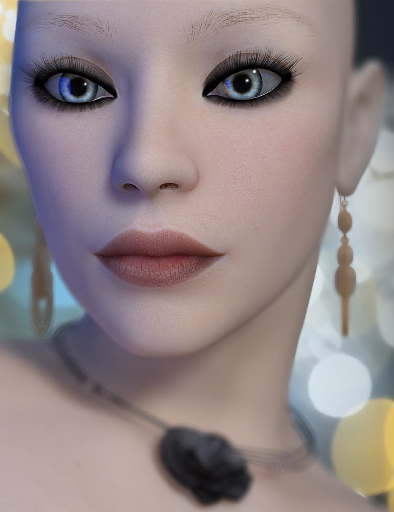 Angele | Daz 3D