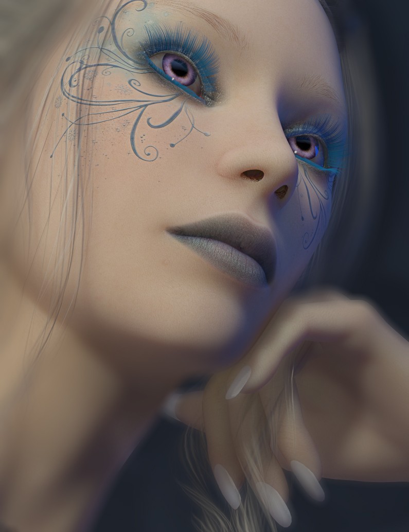 Angele | Daz 3D