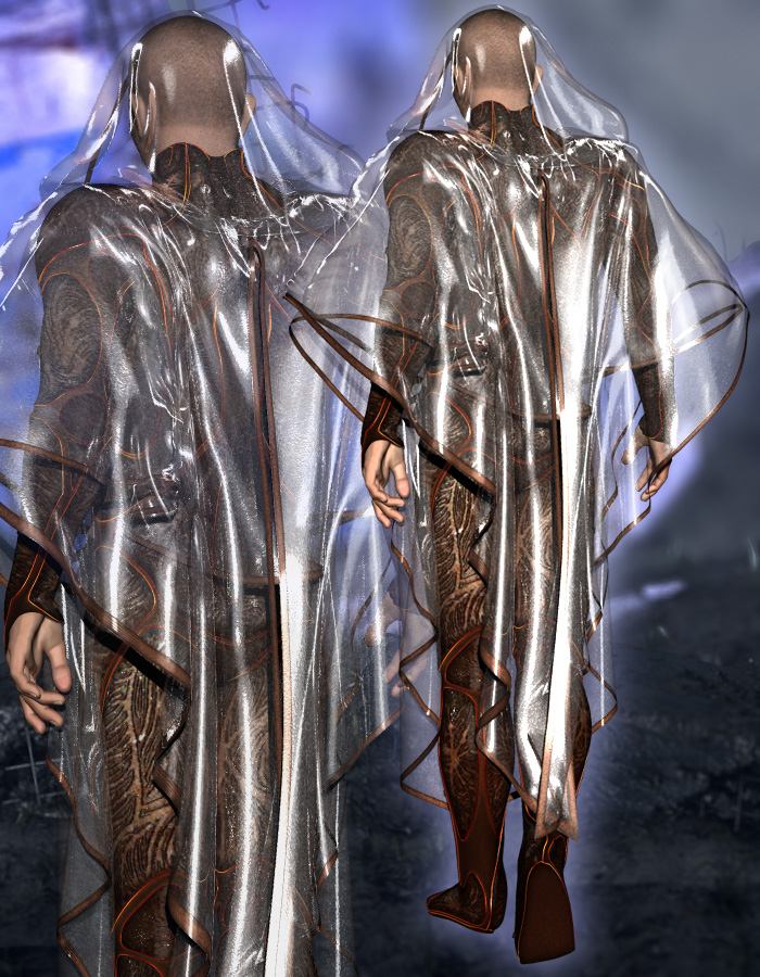 LinkGear dynamic cape for Michael 4 | Daz 3D