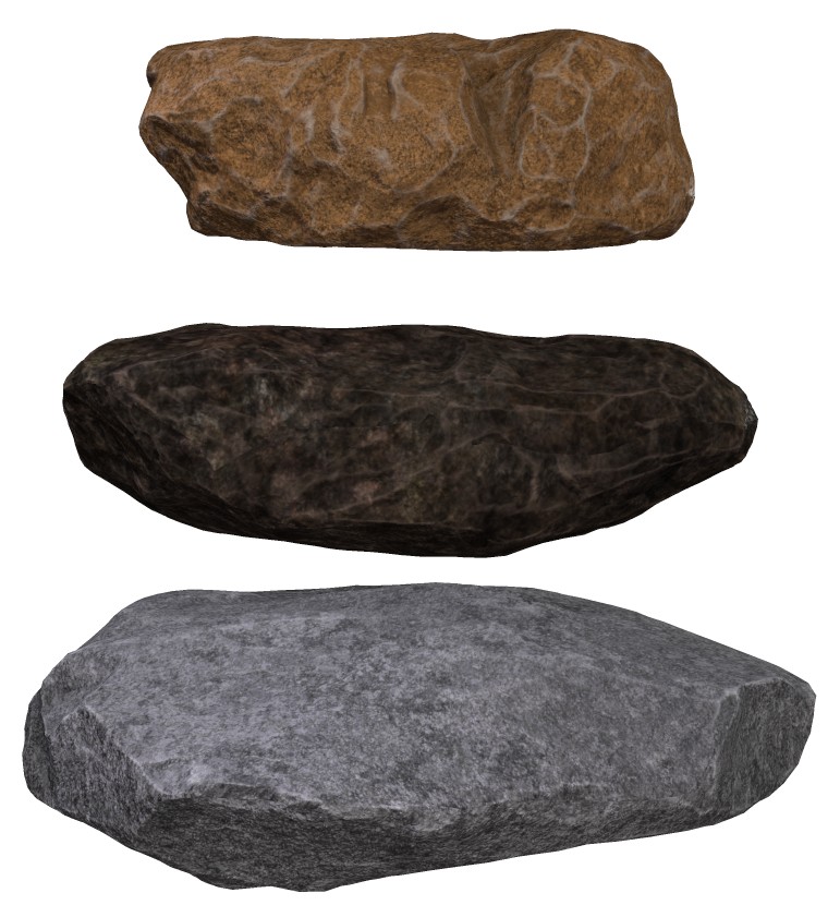 Rocks Volume 4 | Daz 3D