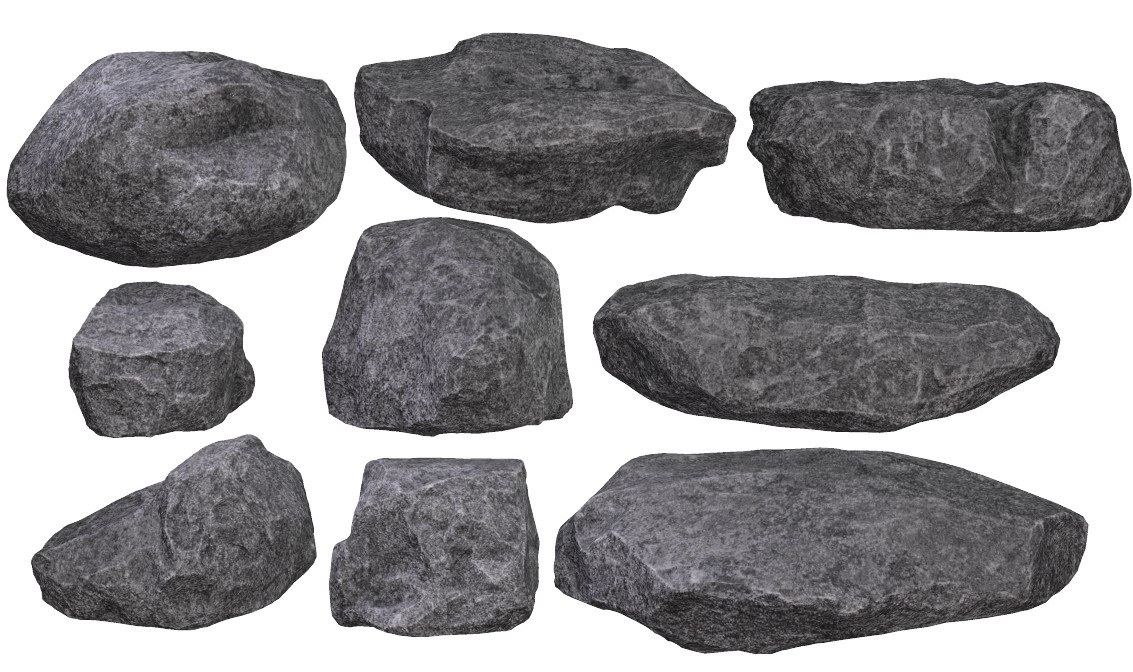 Rocks Volume 4 | Daz 3D