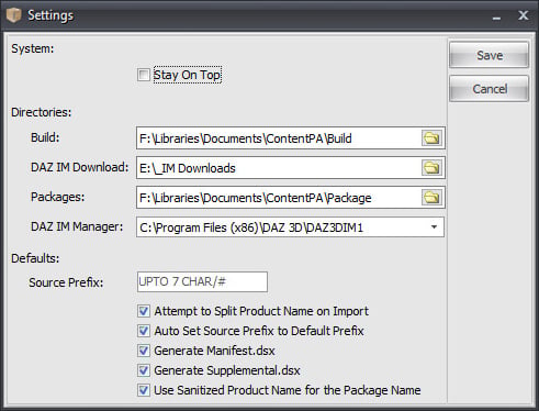 Content Package Assist | Daz 3D