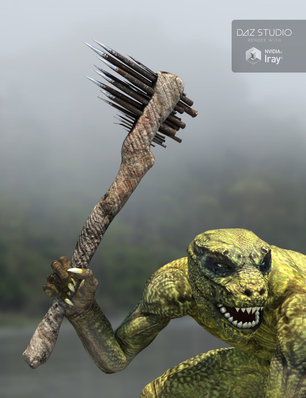 Savage Weapons | Daz 3D