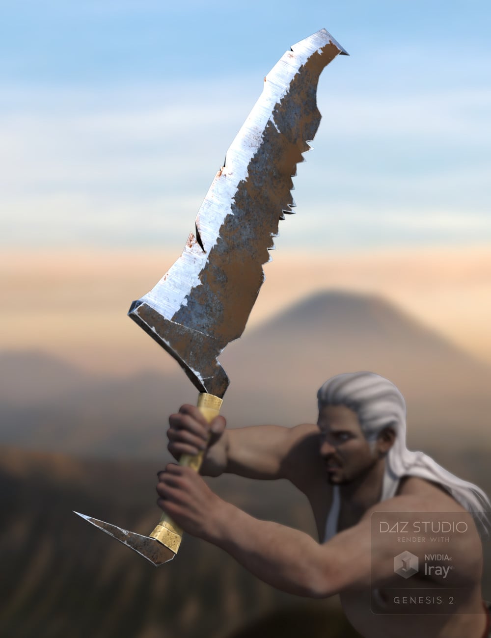 Savage Weapons | Daz 3D
