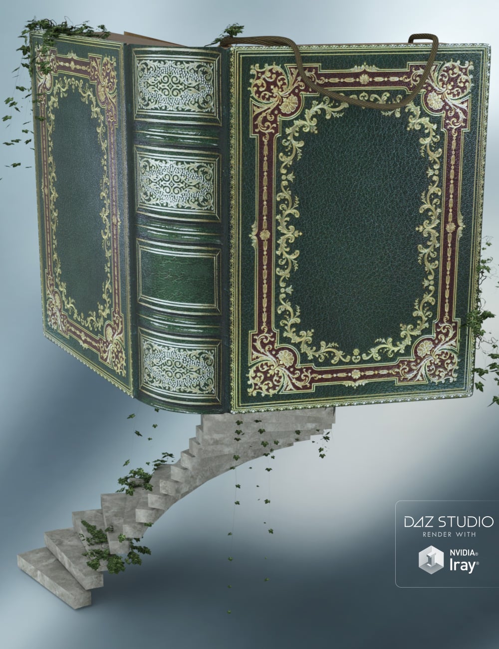 Key to a Storybook | Daz 3D