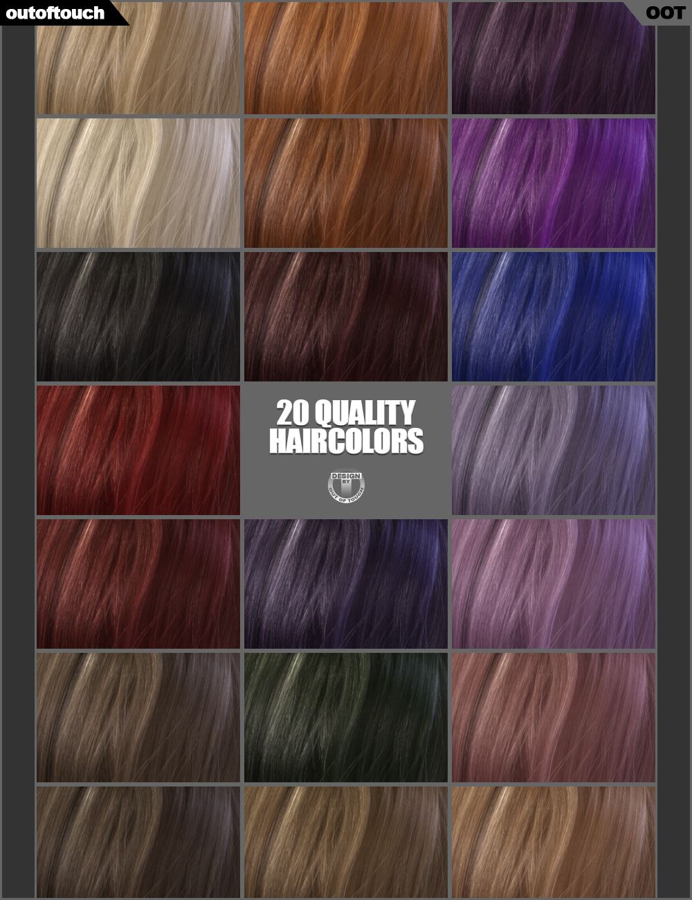 Kyle Character And Hair Bundle Daz 3d