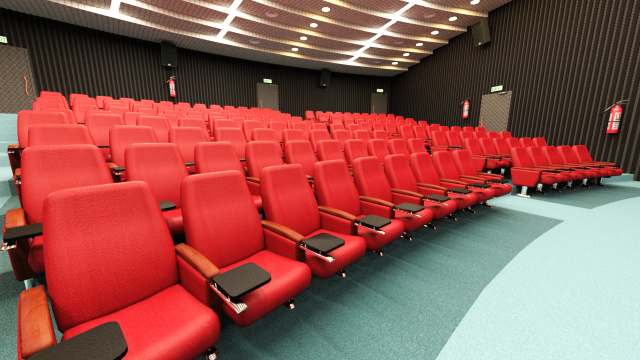 Auditorium with Props | Daz 3D