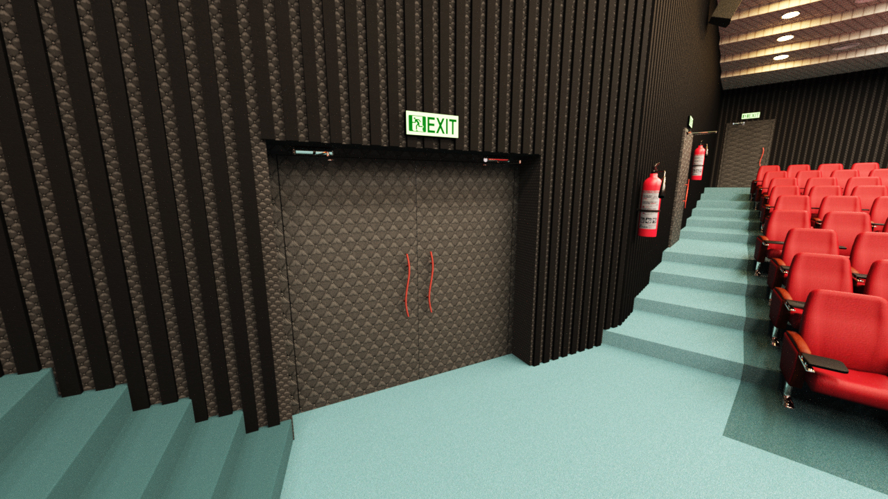 Auditorium with Props | Daz 3D