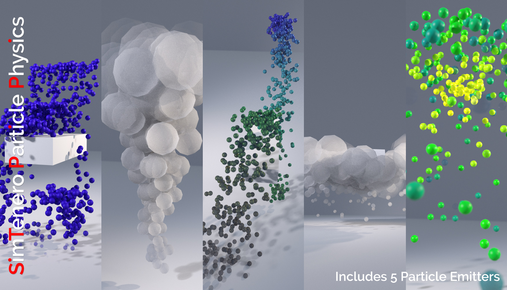SimTenero Particle Physics - Core Engine | Daz 3D