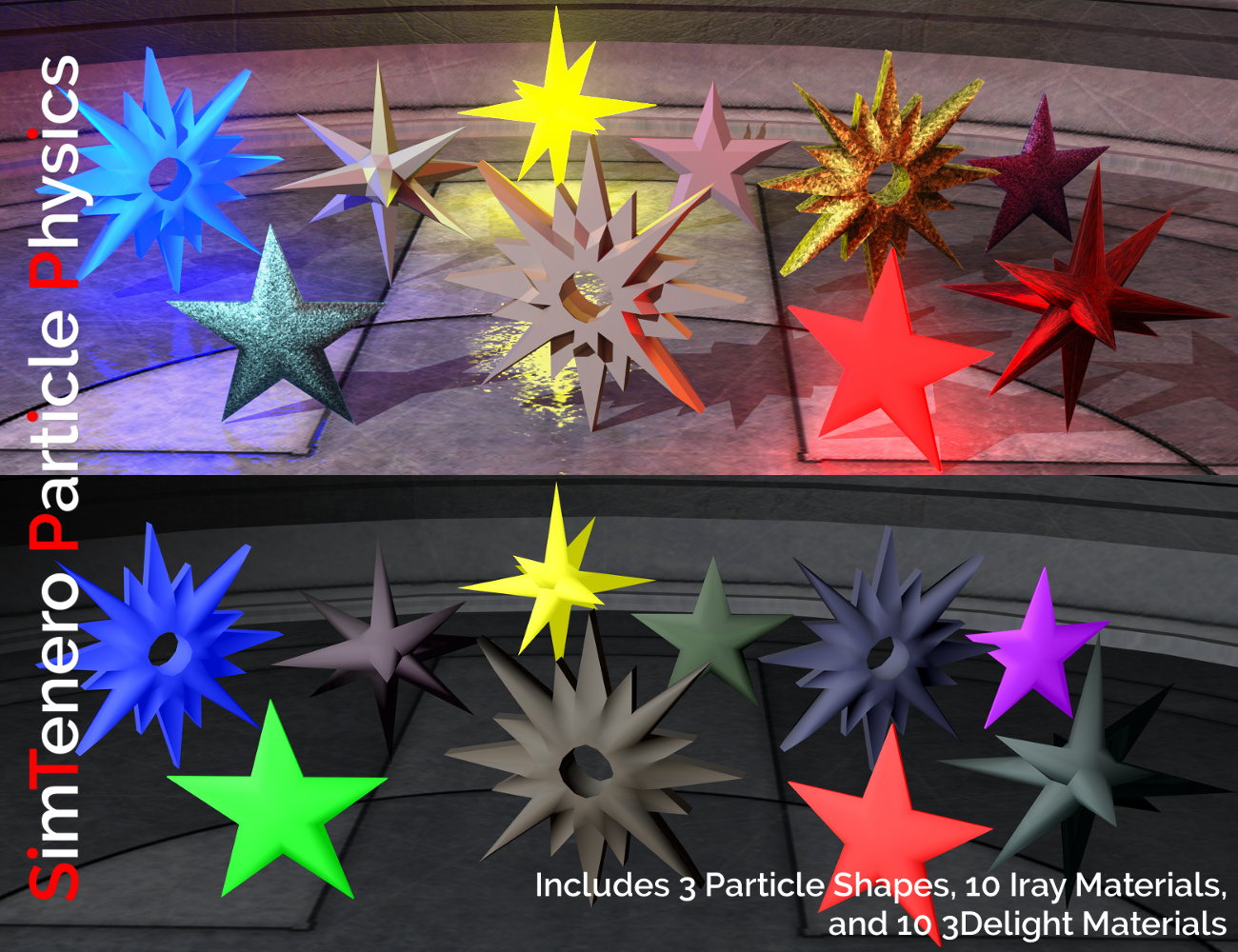 SimTenero Particle Physics - The Complete Bundle | Daz 3D