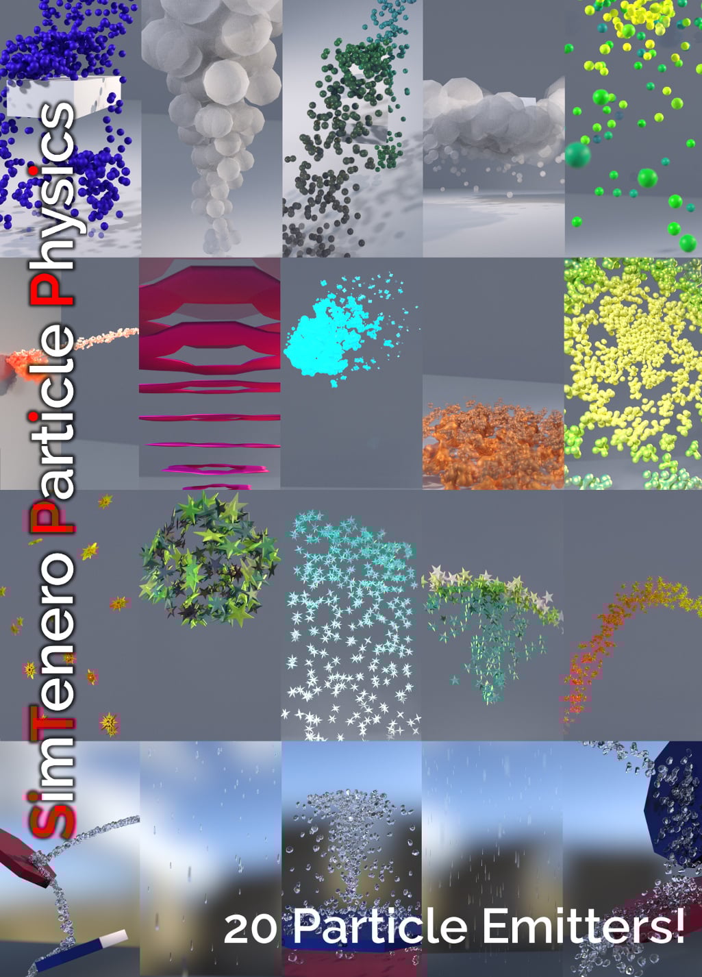 SimTenero Particle Physics - The Complete Bundle | Daz 3D