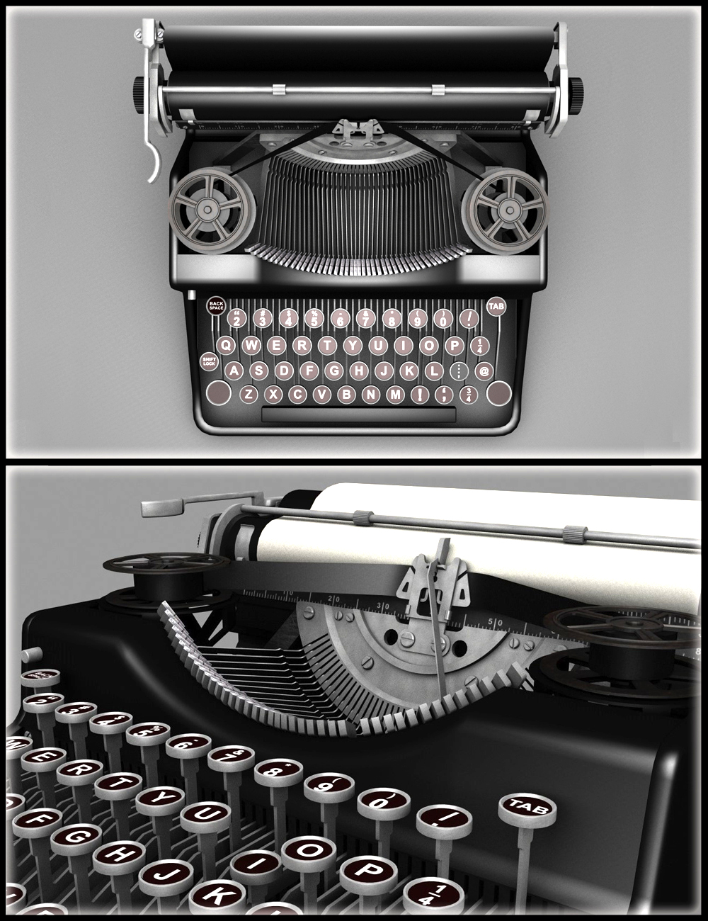 Reporter Equipment | Daz 3D