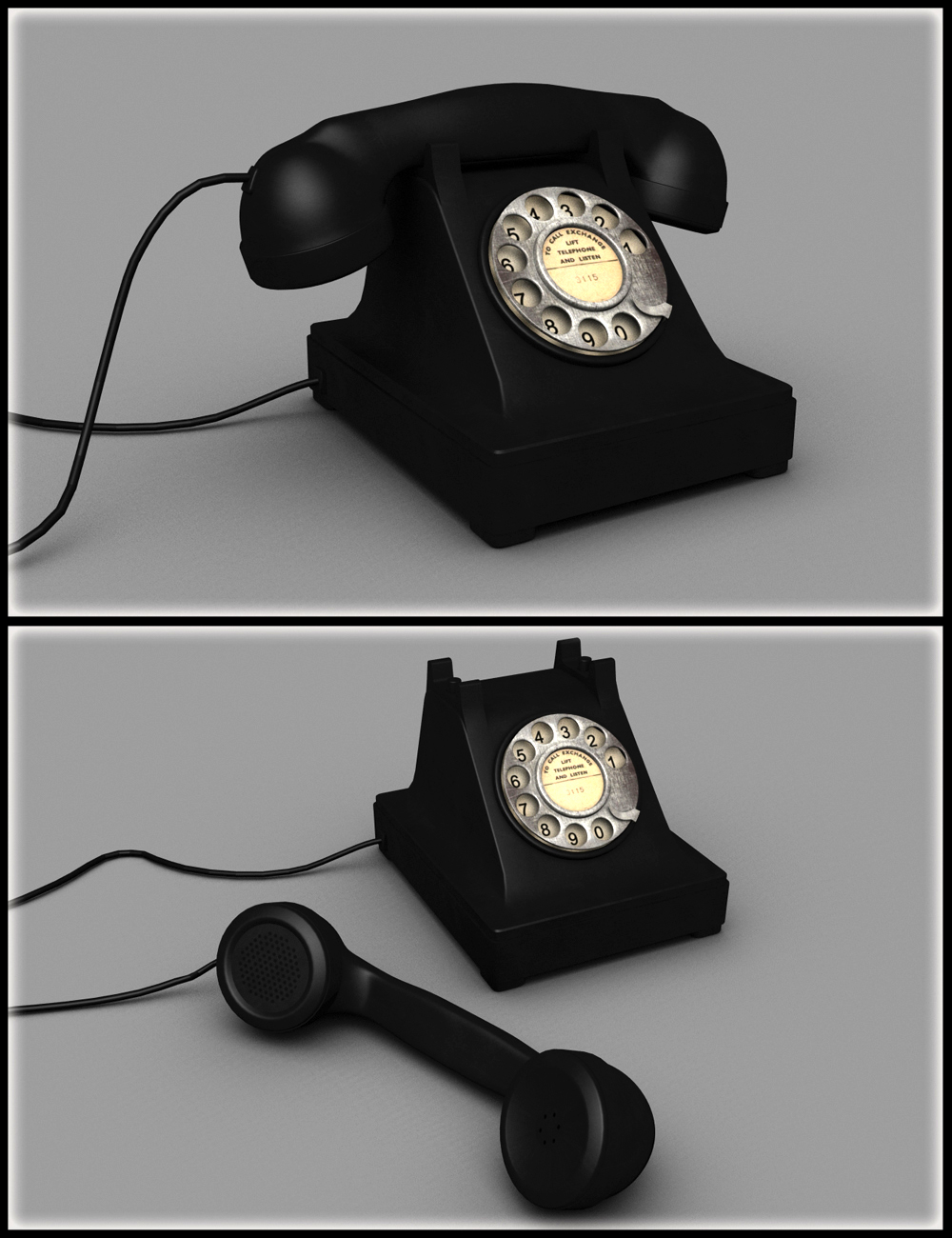 Reporter Equipment | Daz 3D