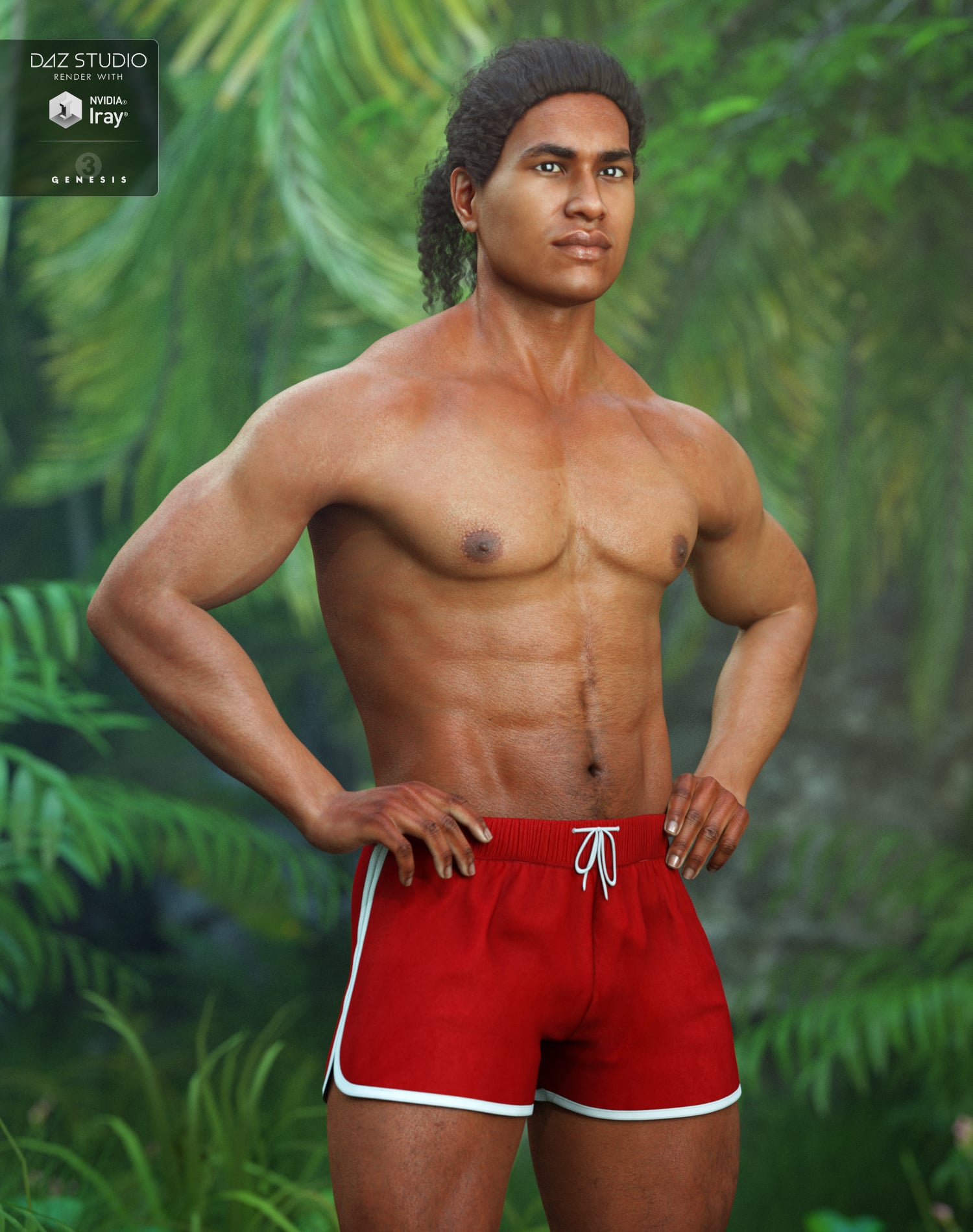 Kimo 7 | Daz 3D