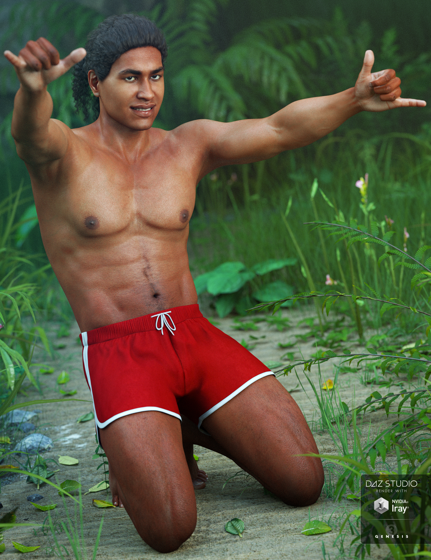 Kimo 7 | Daz 3D