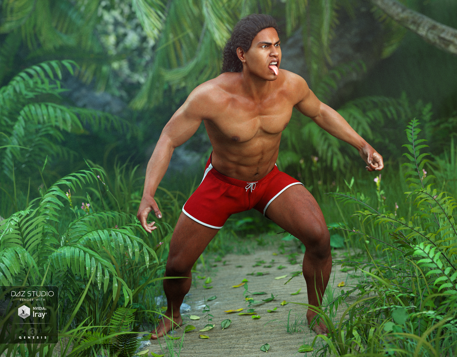 Kimo 7 | Daz 3D
