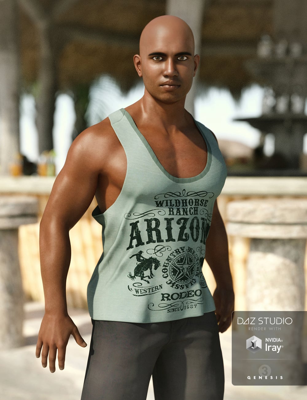 Kimo 7 Starter Bundle | Daz 3D
