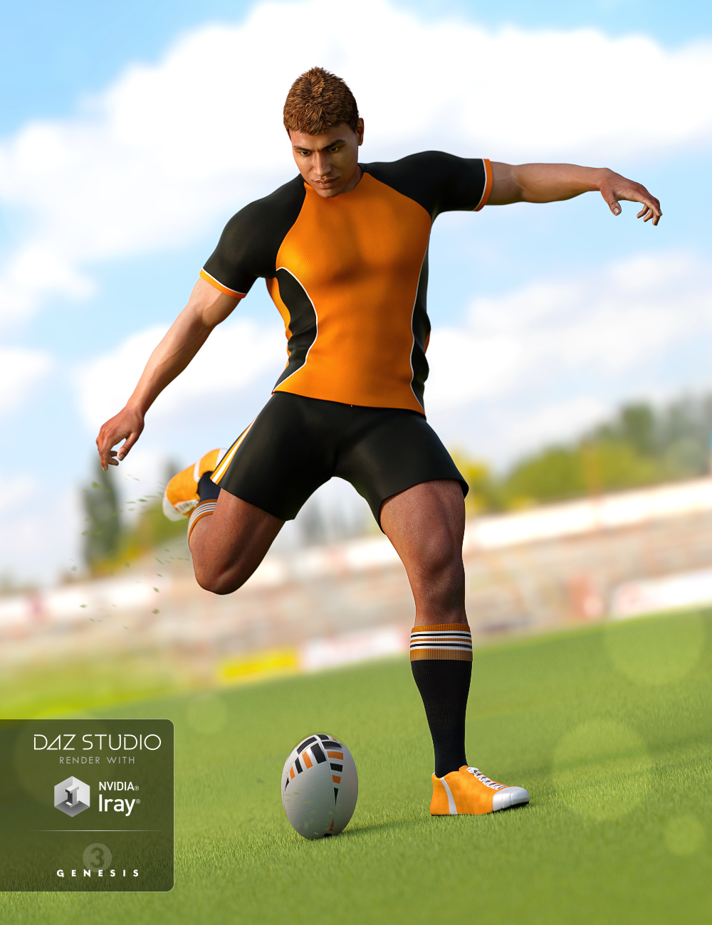 Kimo 7 Starter Bundle | Daz 3D