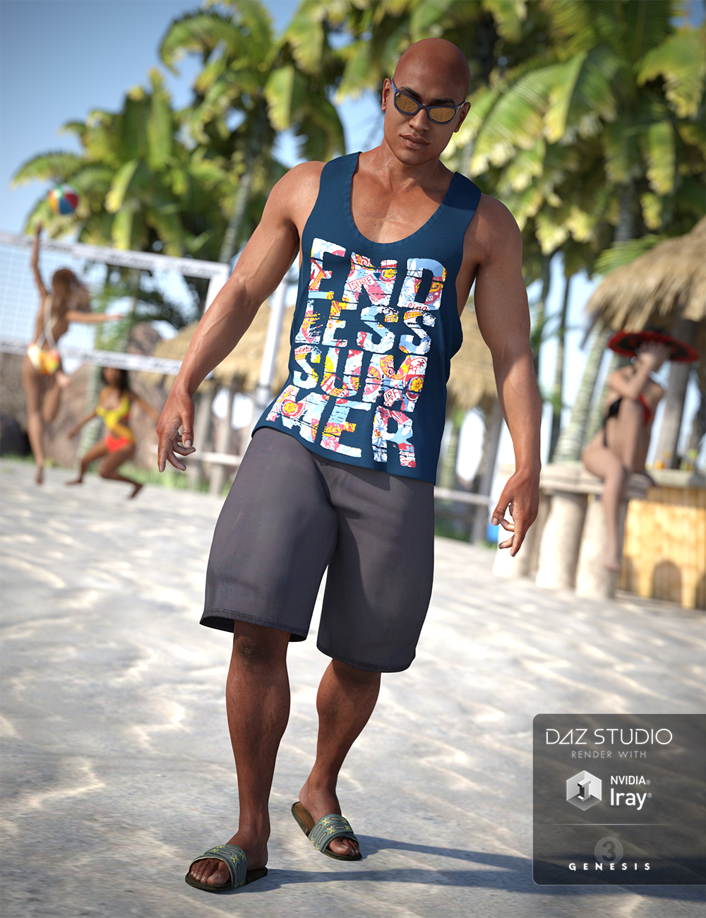 Kimo 7 Pro Bundle | Daz 3D
