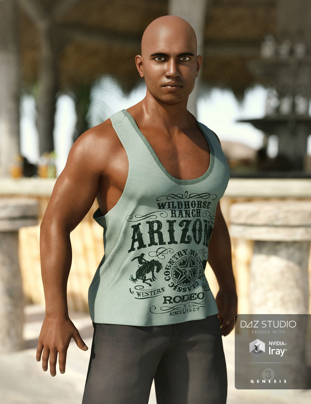Kimo 7 Pro Bundle | Daz 3D