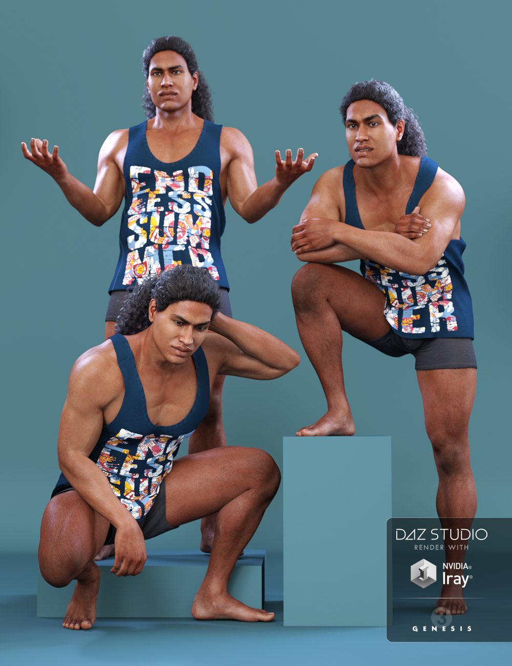 Kimo 7 Pro Bundle | Daz 3D