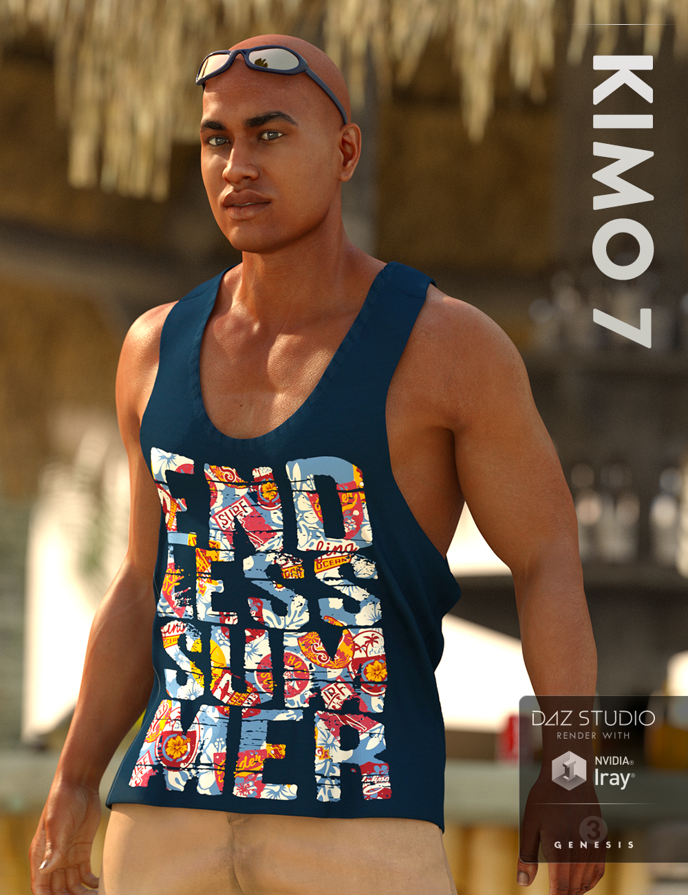 Kimo 7 Pro Bundle | Daz 3D
