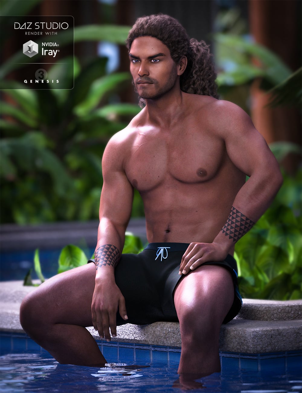 Kimo 7 Pro Bundle | Daz 3D