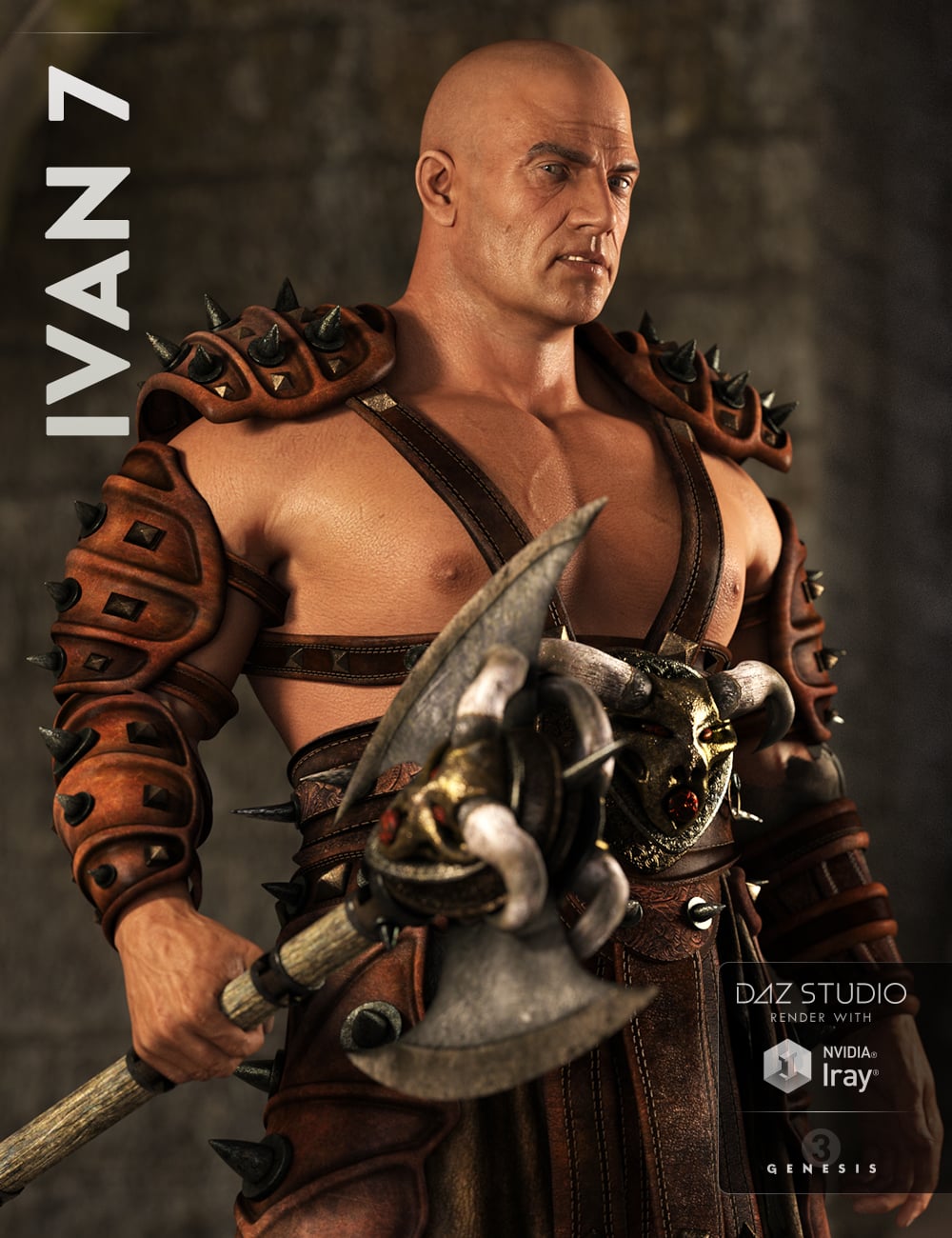 Ivan 7 Pro Bundle | Daz 3D