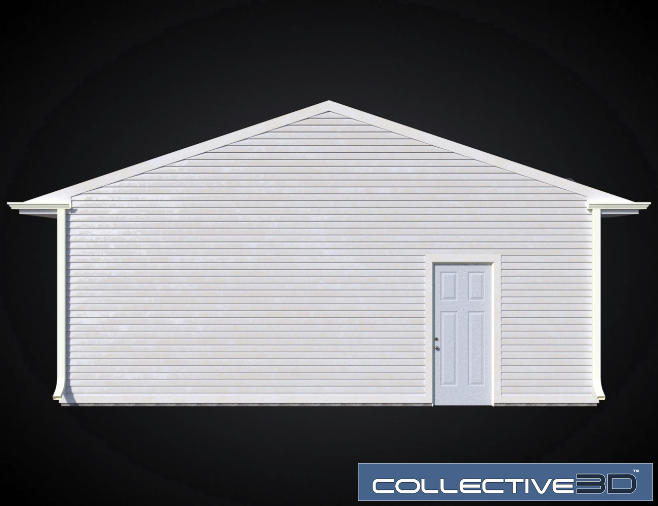 Collective3d Neighborhood Ranch House 1 | Daz 3D