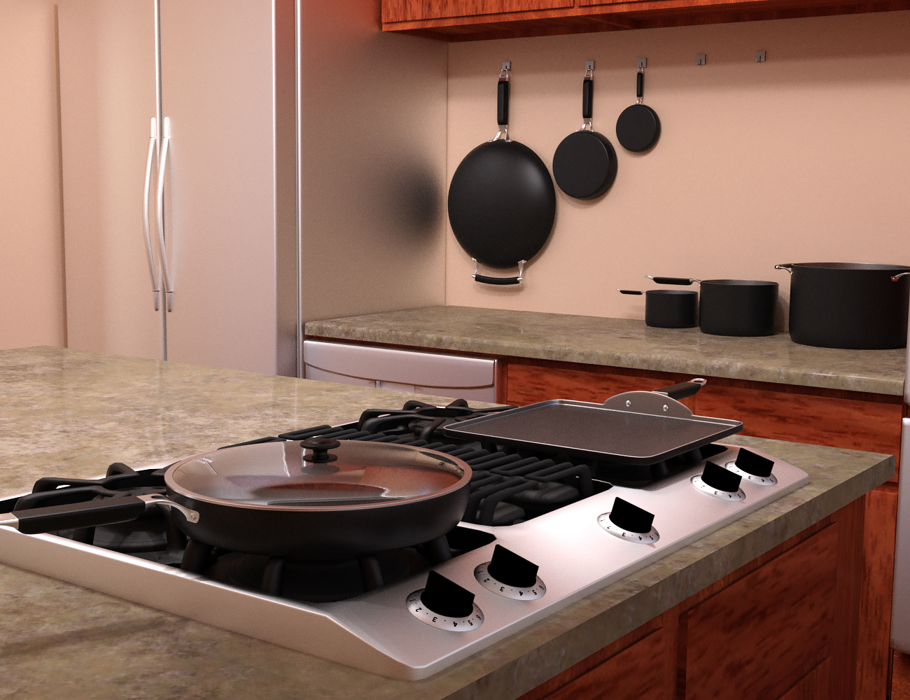 Contemporary Cookware | Daz 3D