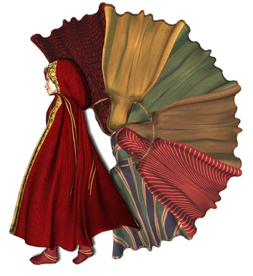 TOA Cloaks Volume 2 | Daz 3D