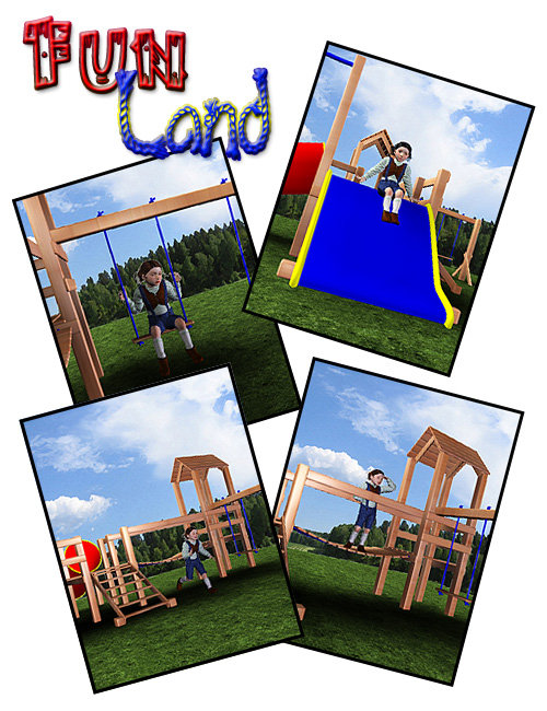 Fun Land | Daz 3D