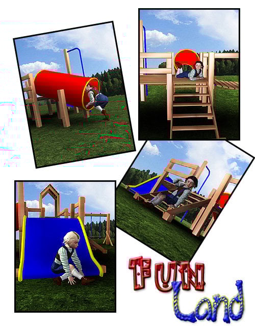 Fun Land | Daz 3D