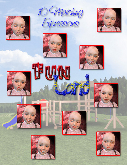 Fun Land | Daz 3D