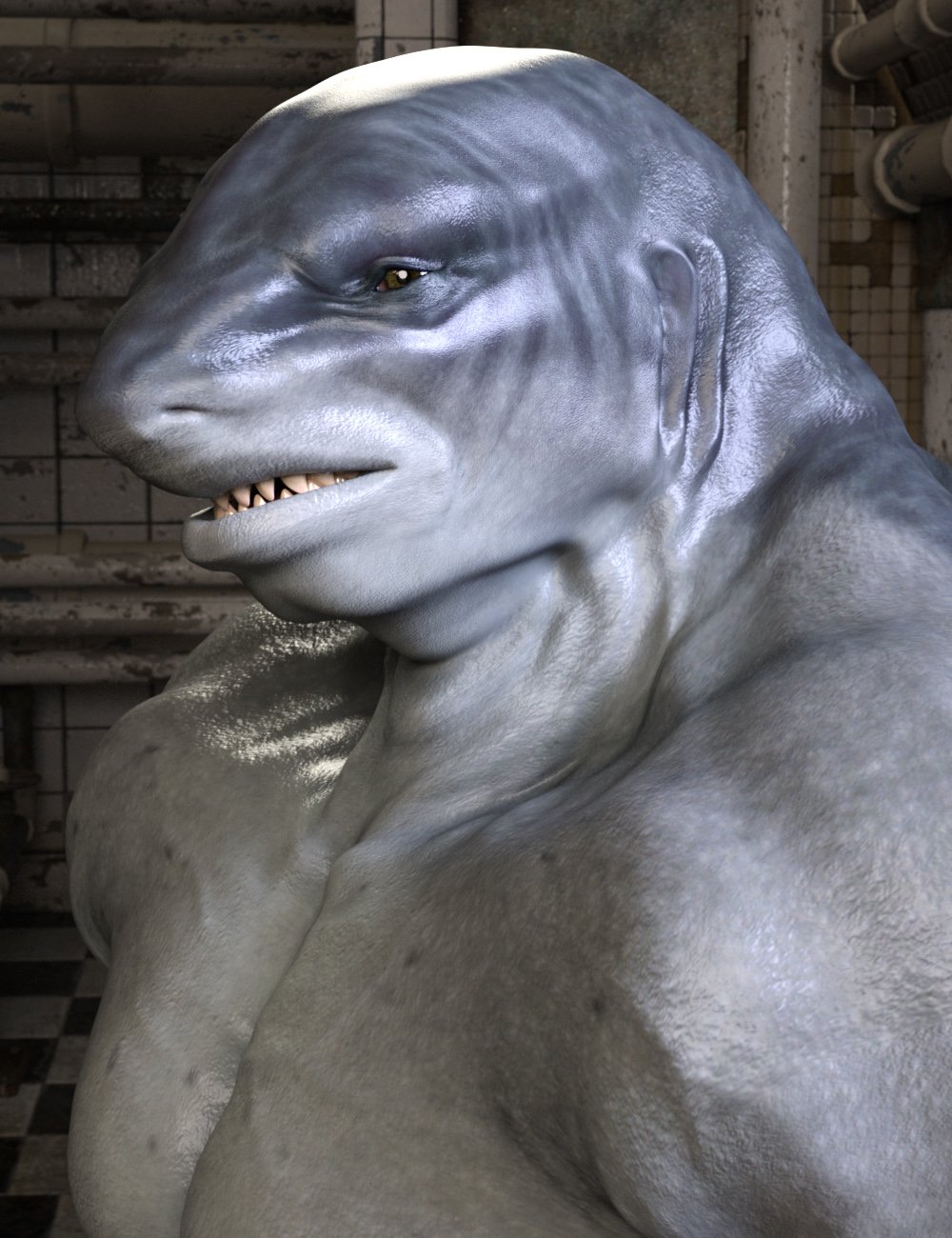 Jawz for Genesis 3 Male | Daz 3D