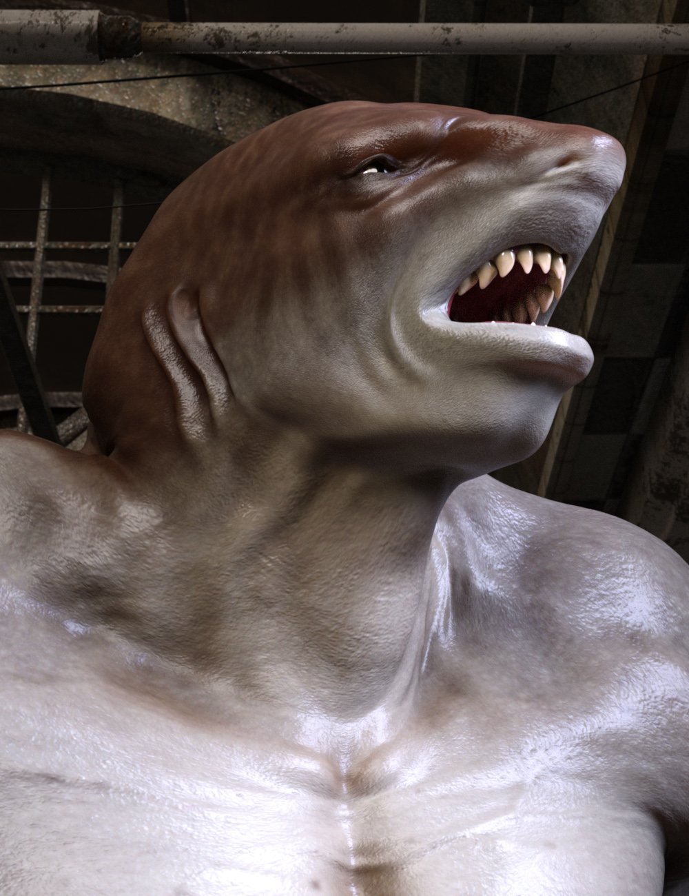 Jawz for Genesis 3 Male | Daz 3D