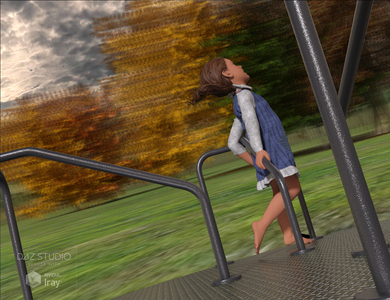 Motion Blur for Iray | Daz 3D