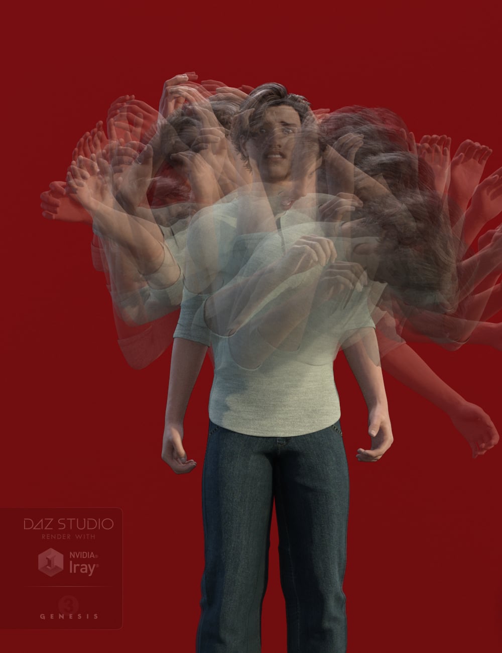 Motion Blur for Iray | Daz 3D