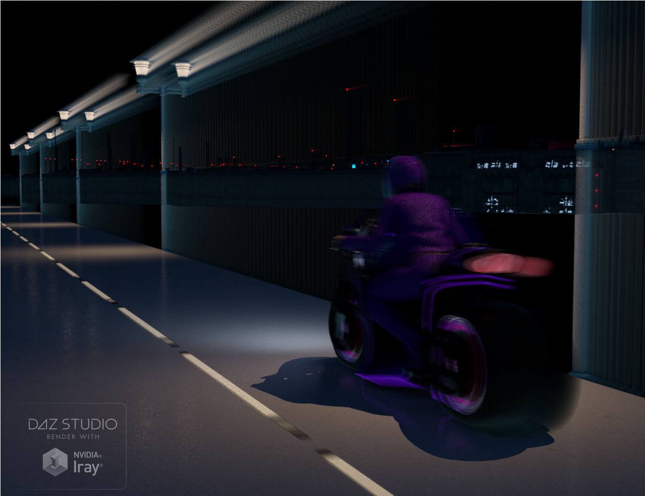 Motion Blur for Iray | Daz 3D