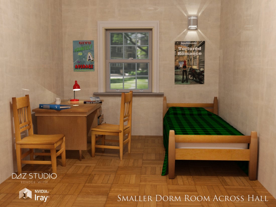 College Dorm | Daz 3D