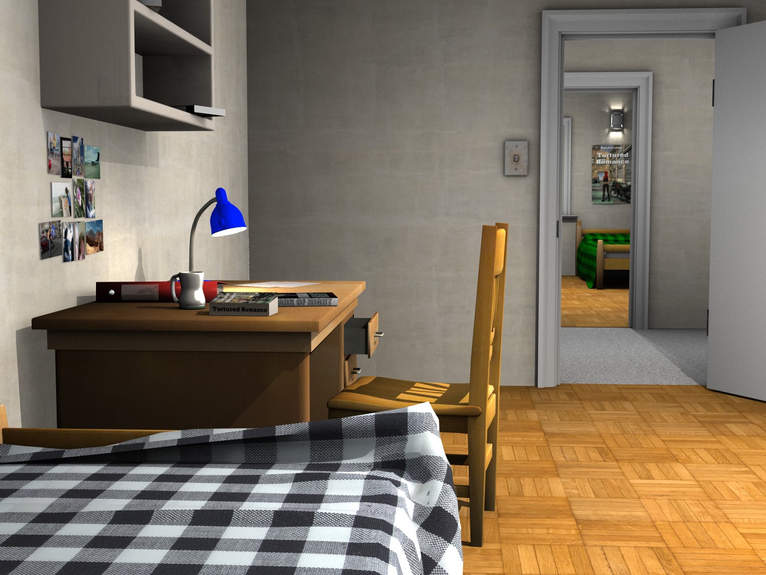 College Dorm | Daz 3D