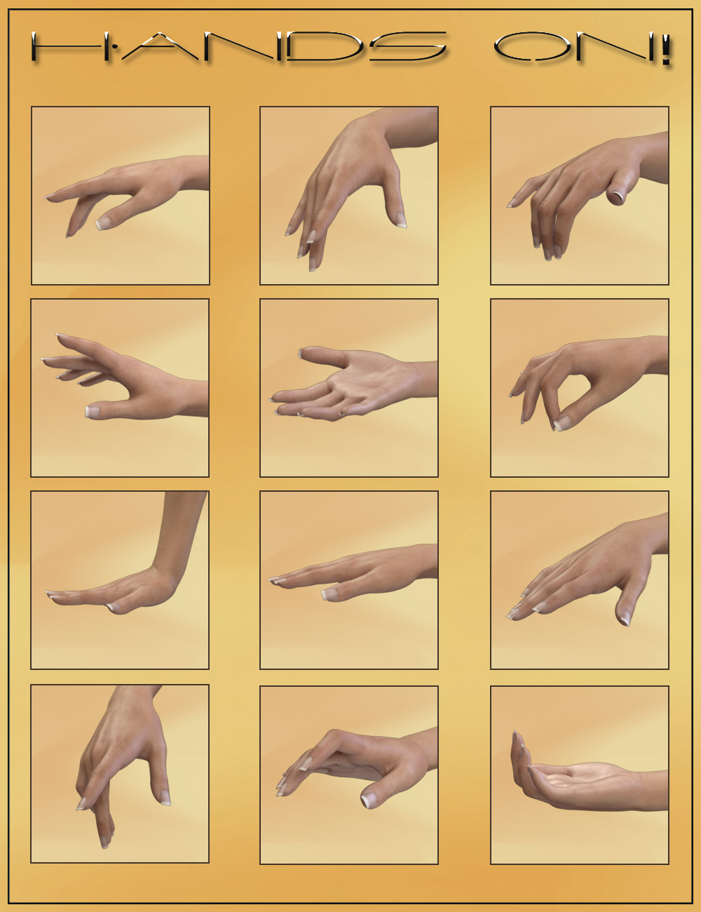 Hands On! | Daz 3D